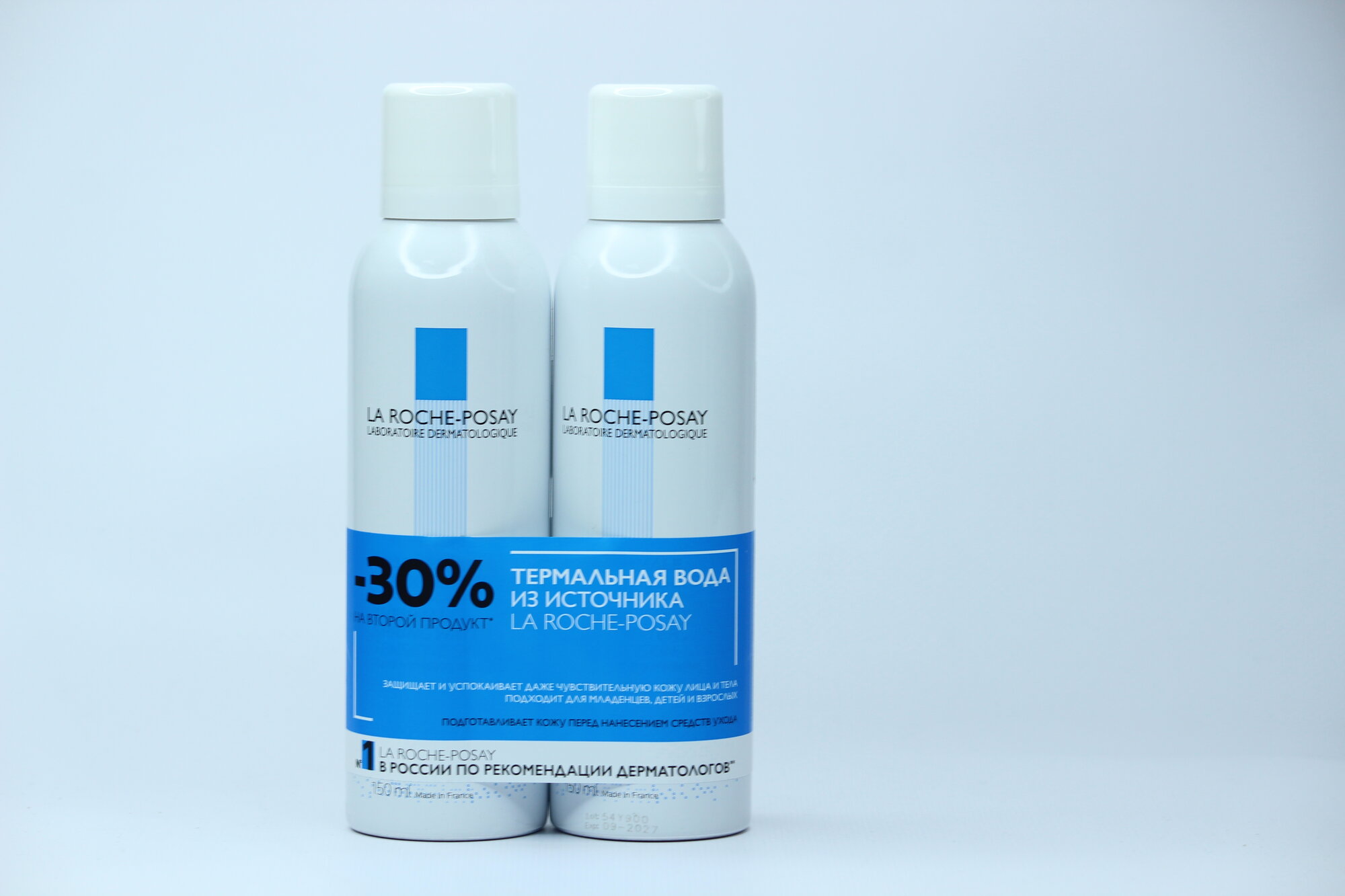 Ля Рош-Позе Термальная Вода 150Мл №2 Скидка 50% На Второй Продукт