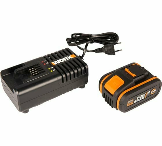 Зарядное устройство Worx WA3604, 20 В, 4 А·ч