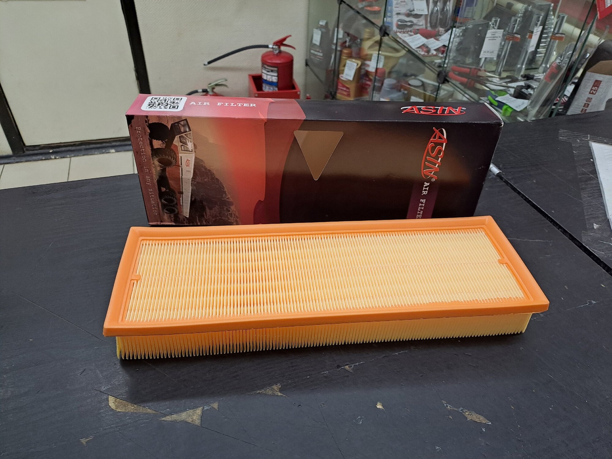 Фильтр воздушный Exeed TXL 2.0 (197 л. с.), Exeed VX 2.0 (249 л. с.) (Аналог, Asin) 151000187AA-AN