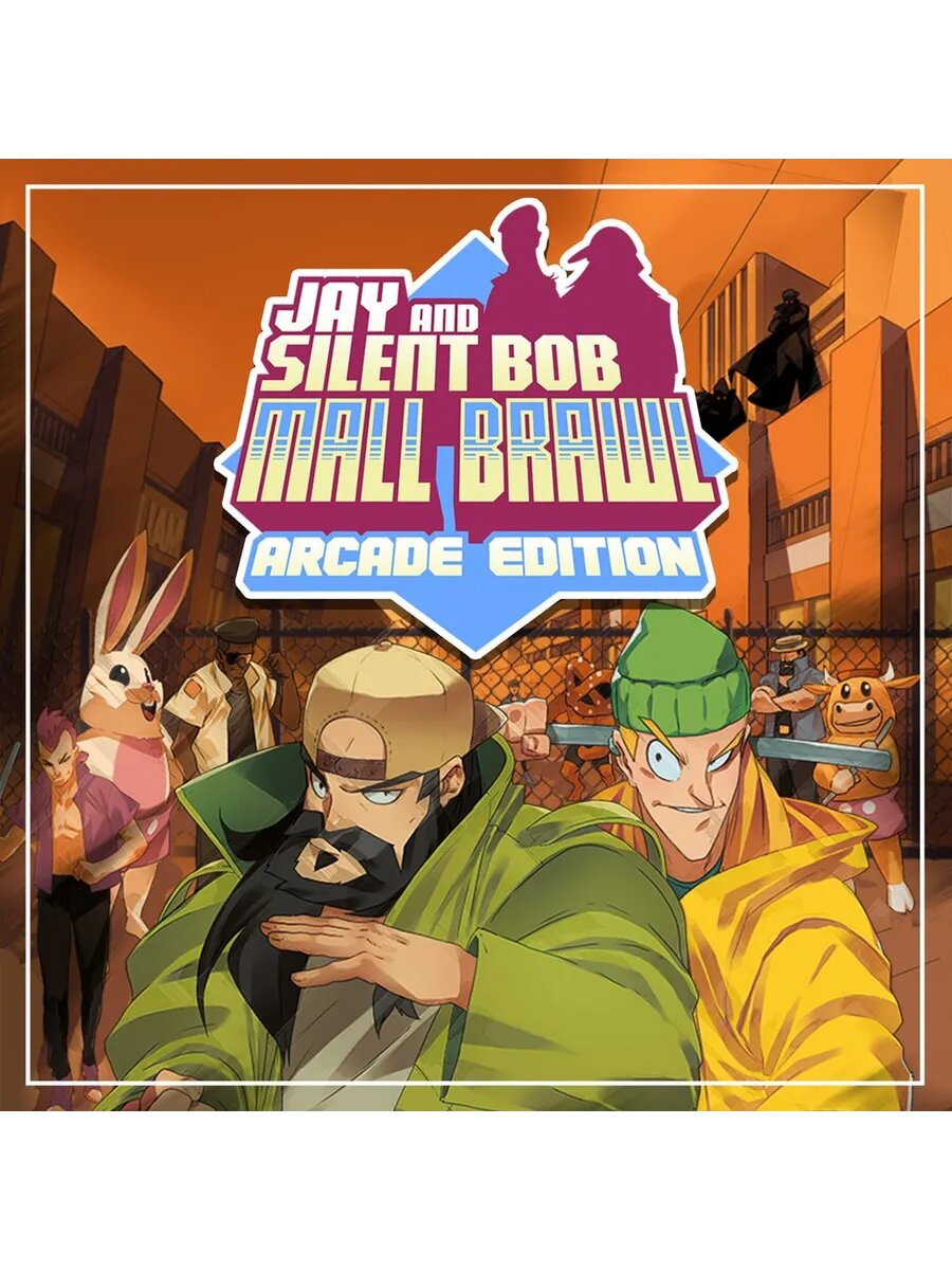 Jay and Silent Bob: Mall Brawl PS4 & PS5