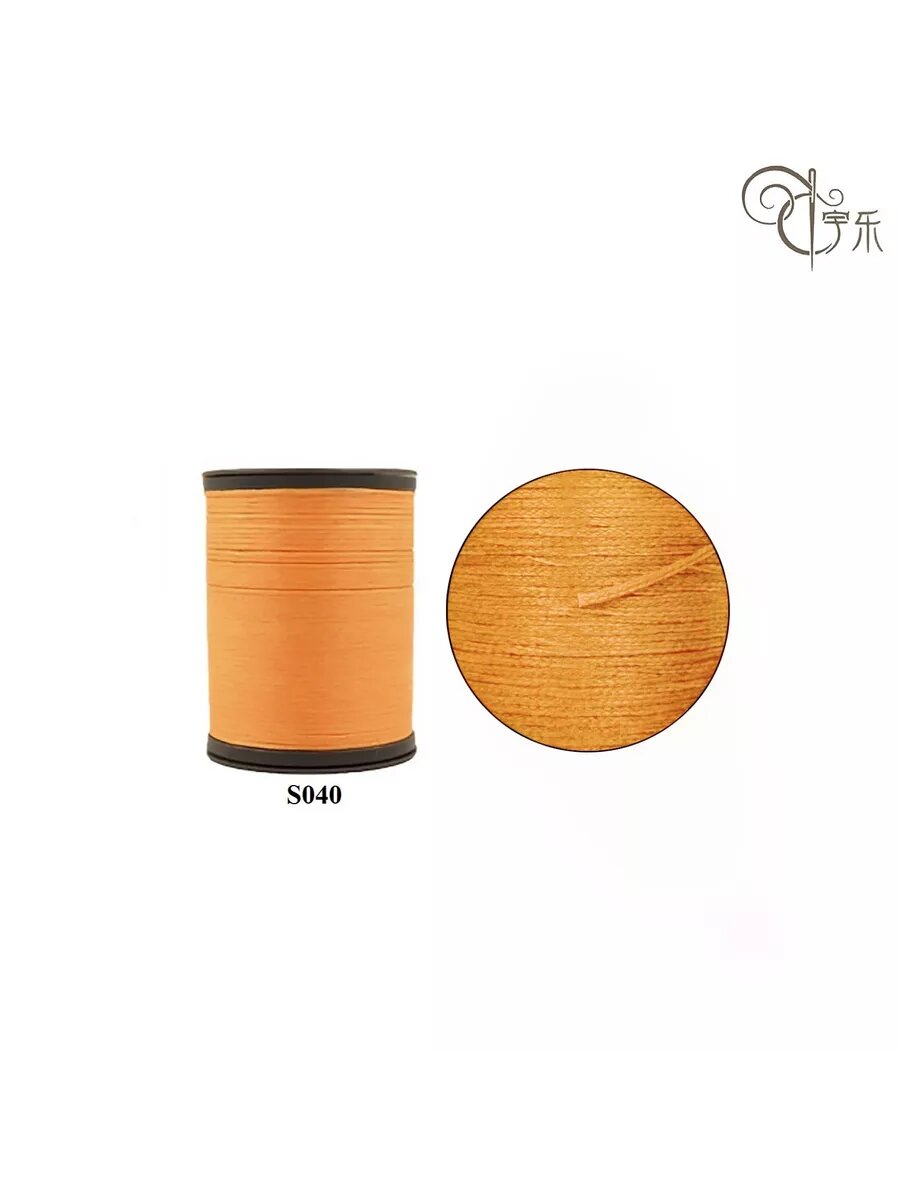 Нить вощеная "GALACES" 80 м - 1 мм