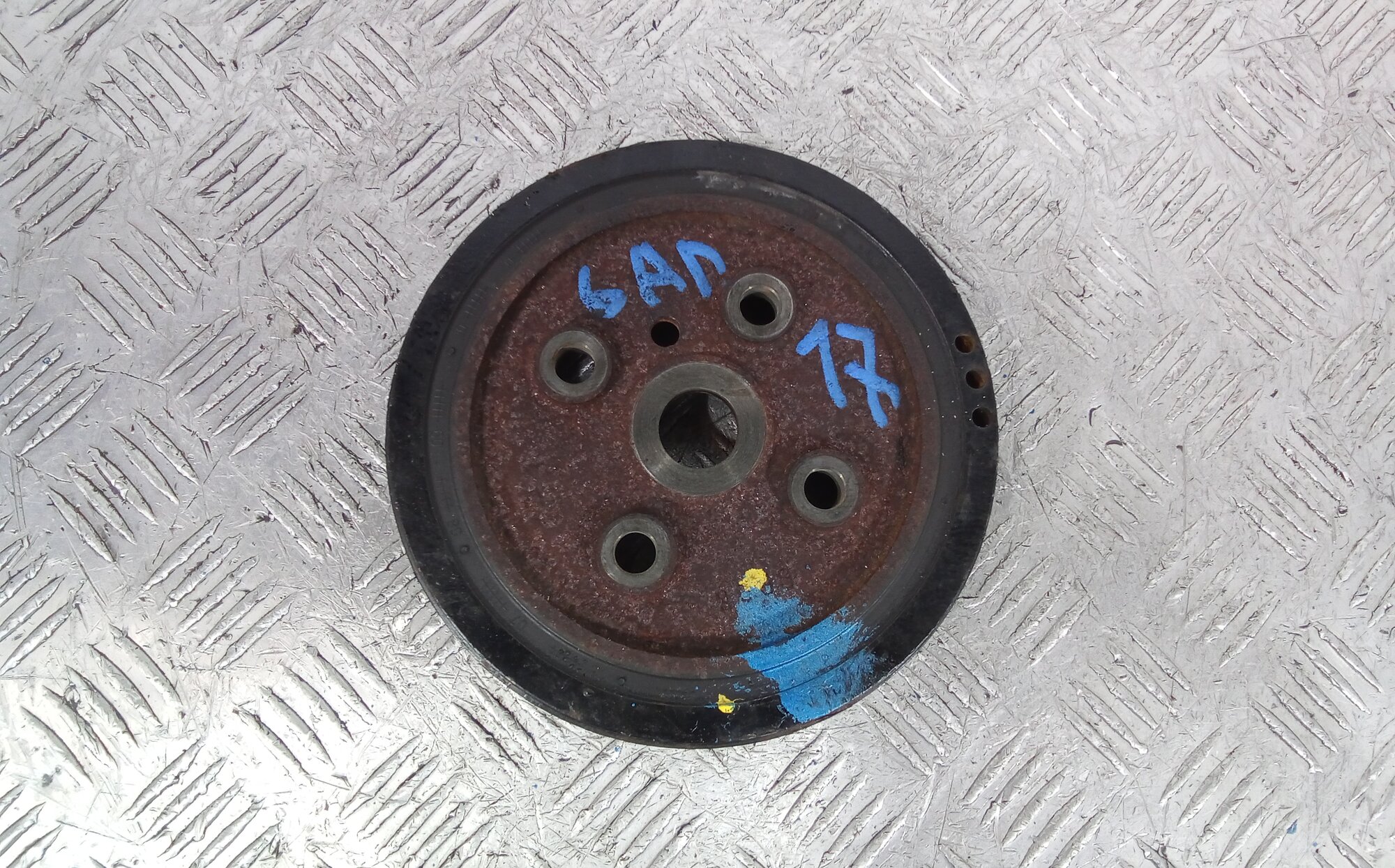 Шкив коленвала демпферный дизельный VOLVO S80 2