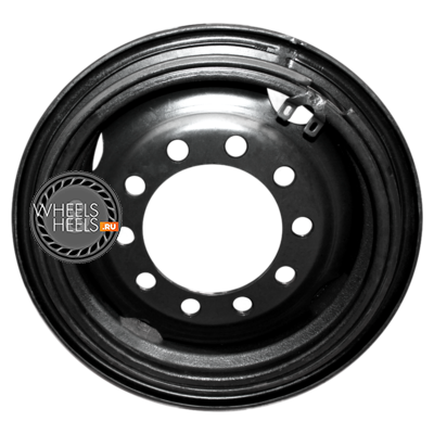 ЧОЗ 10/286/222/100 21x12 10x286 et100 dia222 Черный