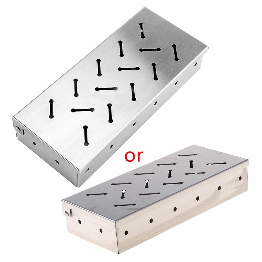 (1) Коптильня из нержавеющей стали в форме спички