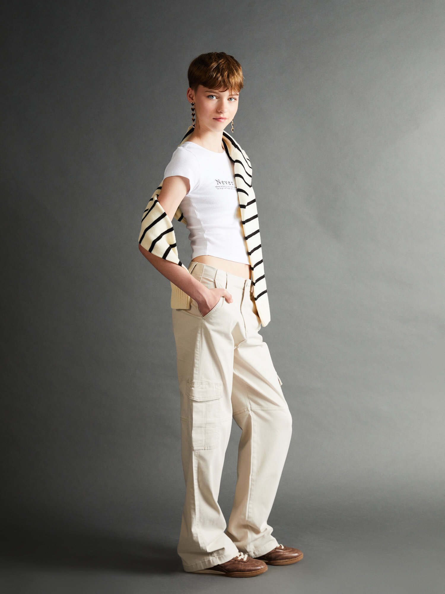 Брюки карго