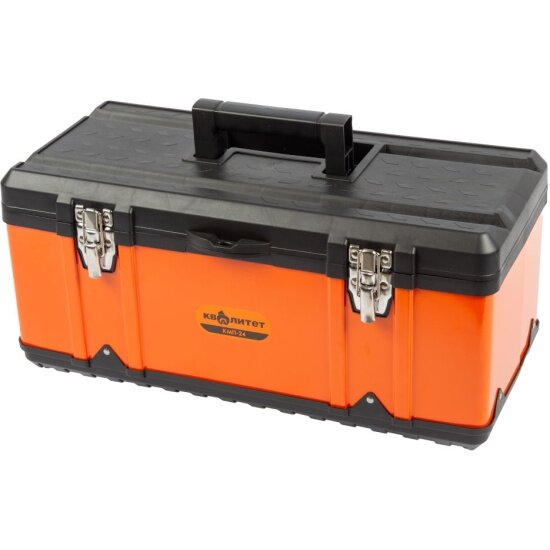 Квалитет Ящик для инструмента металлопластмассовый 24"