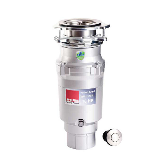 Измельчитель пищевых отходов McAlpine Perfect Grind, WDU-1ASEU