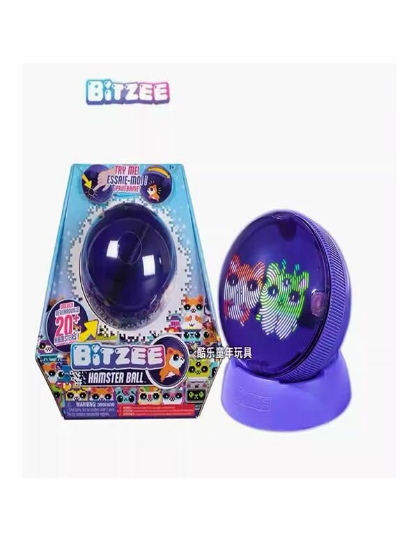 Интерактивная игрушка , Тамагочи , Питомец Bitzee хомяк