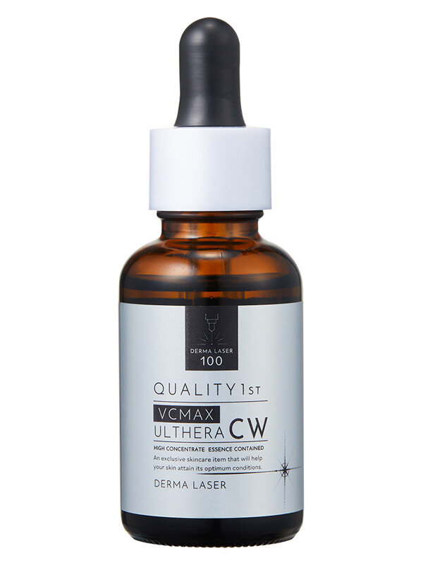 Сыворотка антивозрастная, выравнивающая цвет кожи лица Quality 1st Derma Laser Ulthera CW, 30 мл