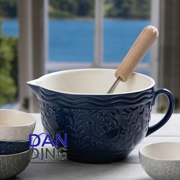 Керамический кувшин Mason Cash Nautical 1,9 л для смешивания и подачи напитков прочная посуда в морском стиле для кухни