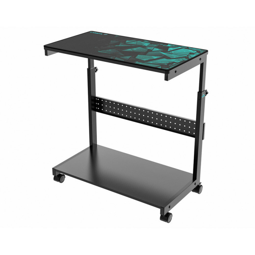 Подставка для системного блока Eureka Ergonomic Height Adjustable Rolling CPU Cart