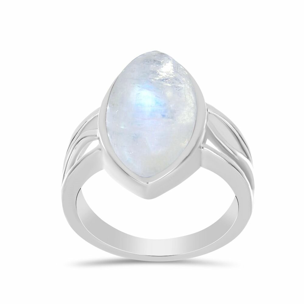 Кольцо тонкое, серебро, 925 проба, родирование