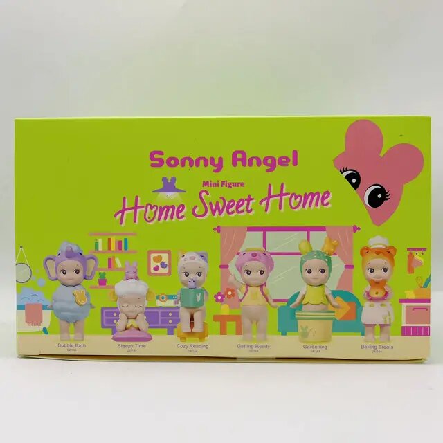 Мини-фигурки Sonny Angel Home Sweet Home серия A Day With Robby
