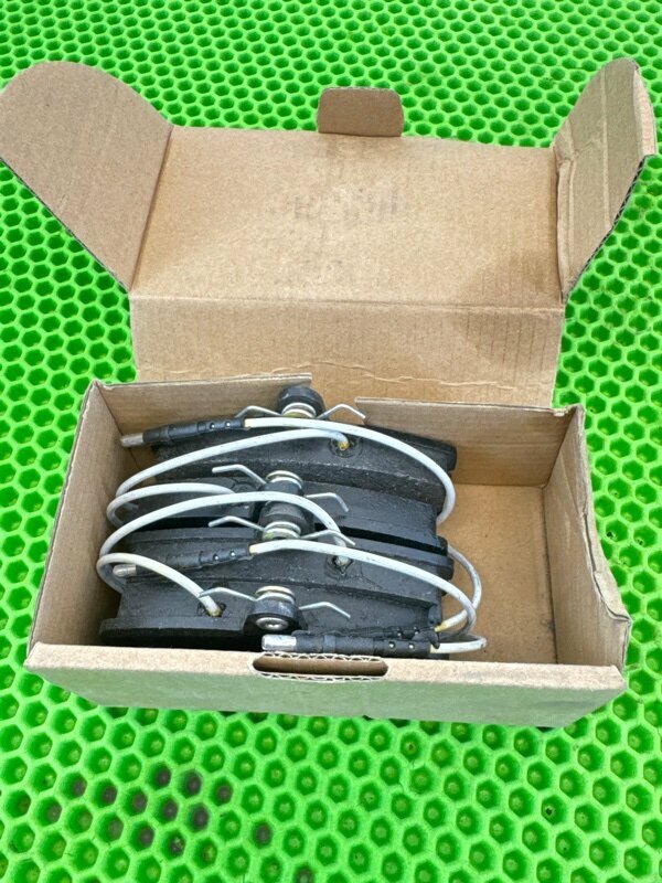 Колодки тормозные Lifan Breez 520 2007 перед. SL35002