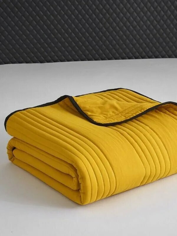 IKEA Одеяло Полуторный 150x200 см, Летнее, с наполнителем Хлопковое волокно, комплект из 1 шт