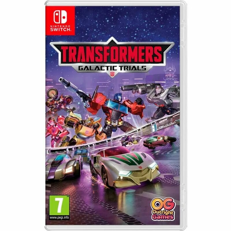 Игра Transformers: Galactic Trials (Nintendo Switch, Английская версия)