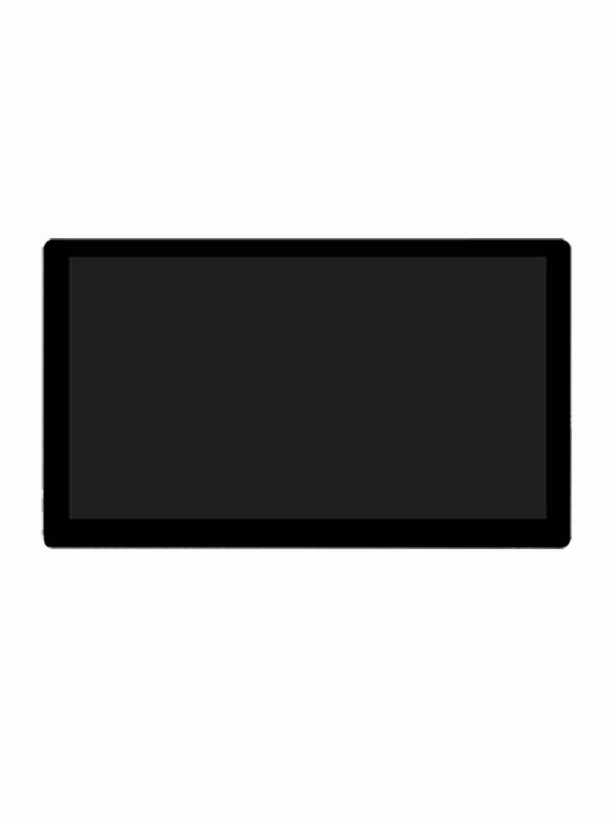 7' For RPI 5B/4B/3B+ Display Screen HDMIcompatible Capacitive Touchable Screen, 7-inch IPS/QLEDs Thin Screen Integrated