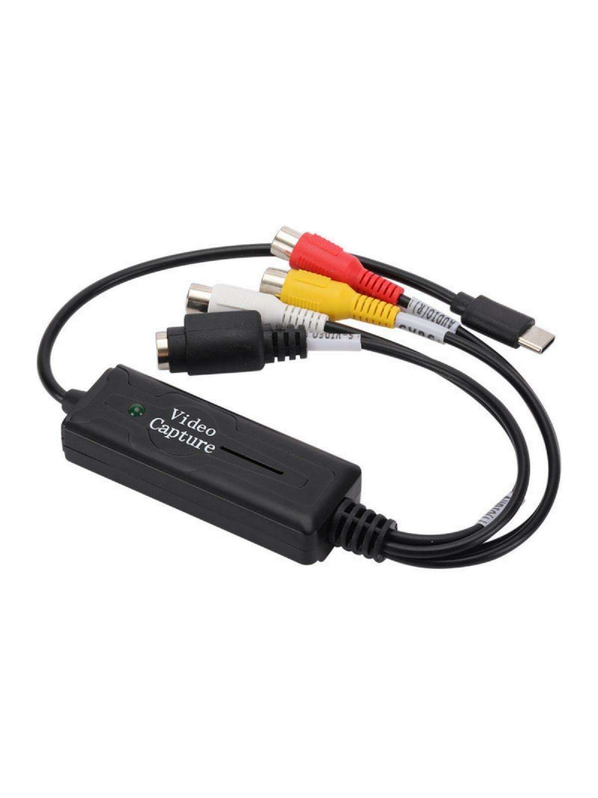 USB Video Capture Card Digital Converters USB C Video Capture Device Cable USB2.0 Video Capture Card Video Grabbers