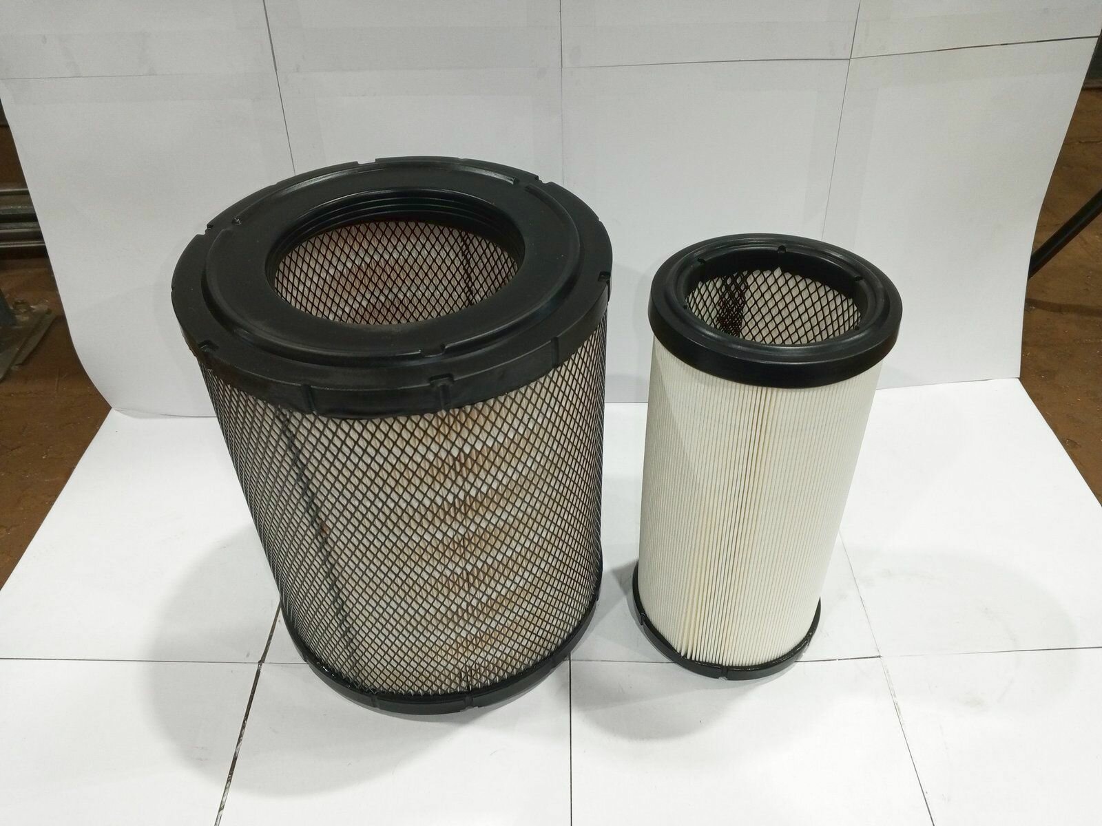 Фильтр воздушный КАМАЗ Компас-9/12 (со вставкой) JAC N5675120