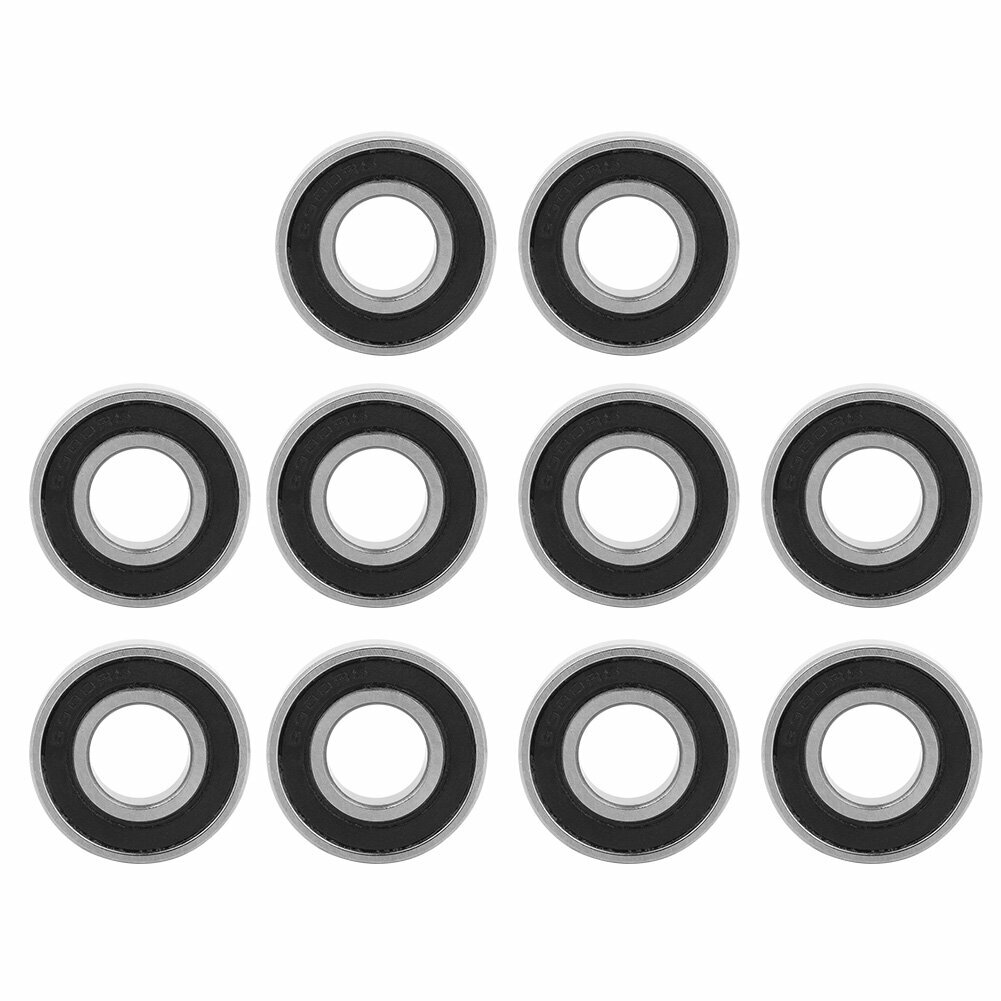 10шт 6900-2RS Резиновый герметичный герметичный шариковые подшипники 10 мм*22 мм*6 мм
