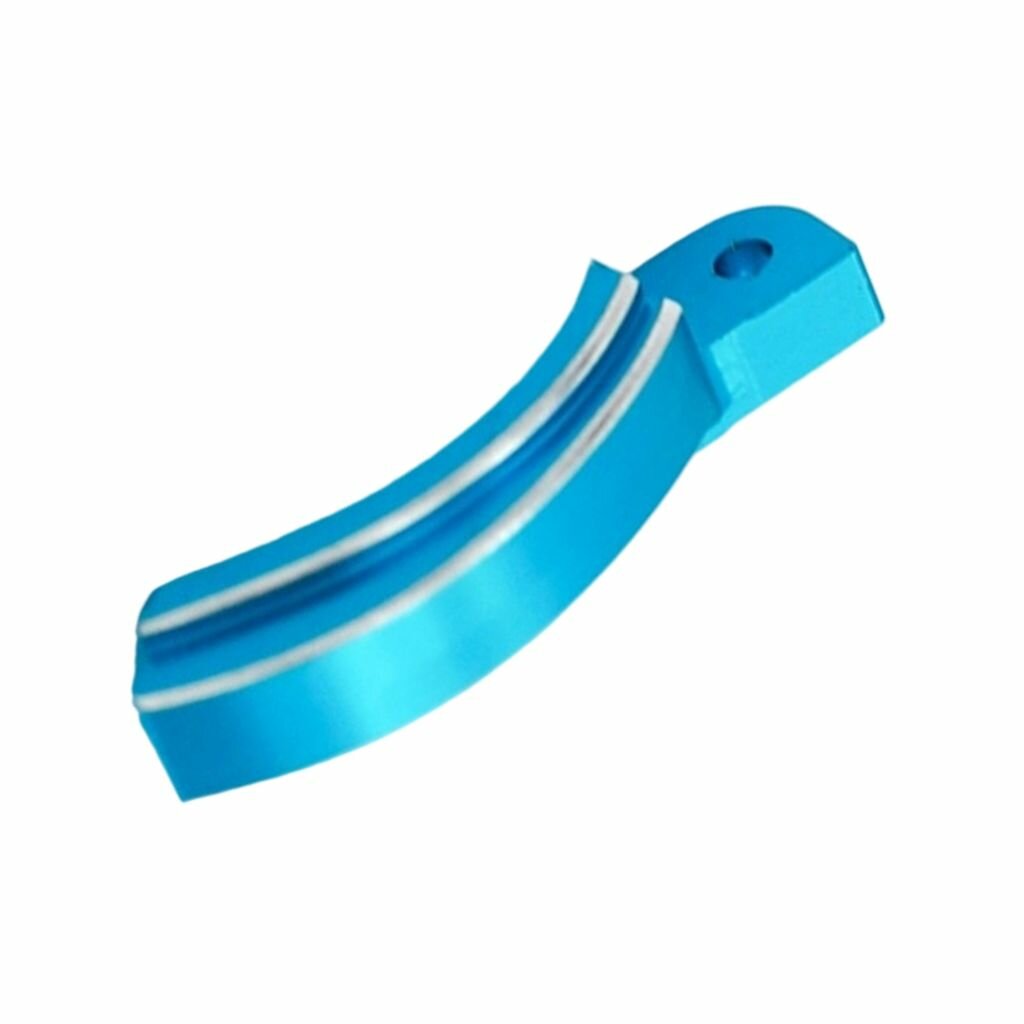 Сплав рычага газа и тормоза для компонентов радиоуправляемых машин, Синий