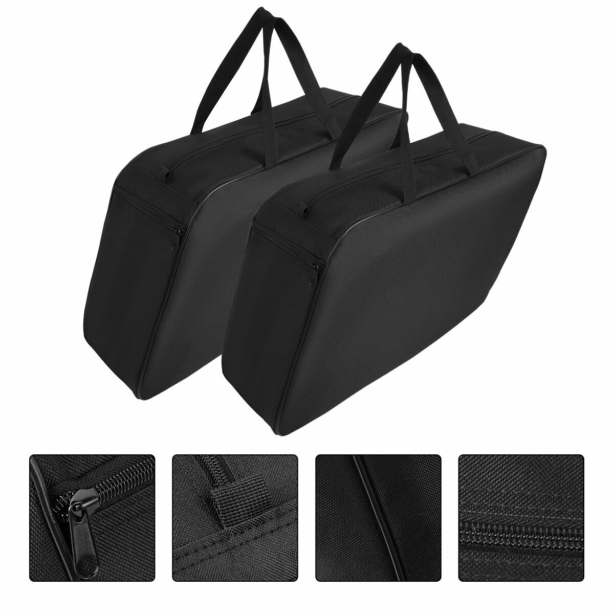 Сумка-кофр Для Мотоцикла Harley Touring Electra Street Glide Road King Honda Goldwing Type B-2PC