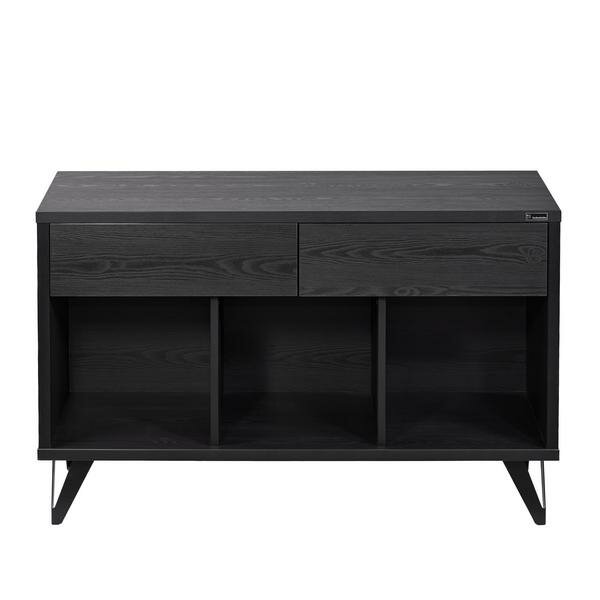 Стойка для винилового проигрывателя и пластинок Radiotehnika Rondo 302 Black