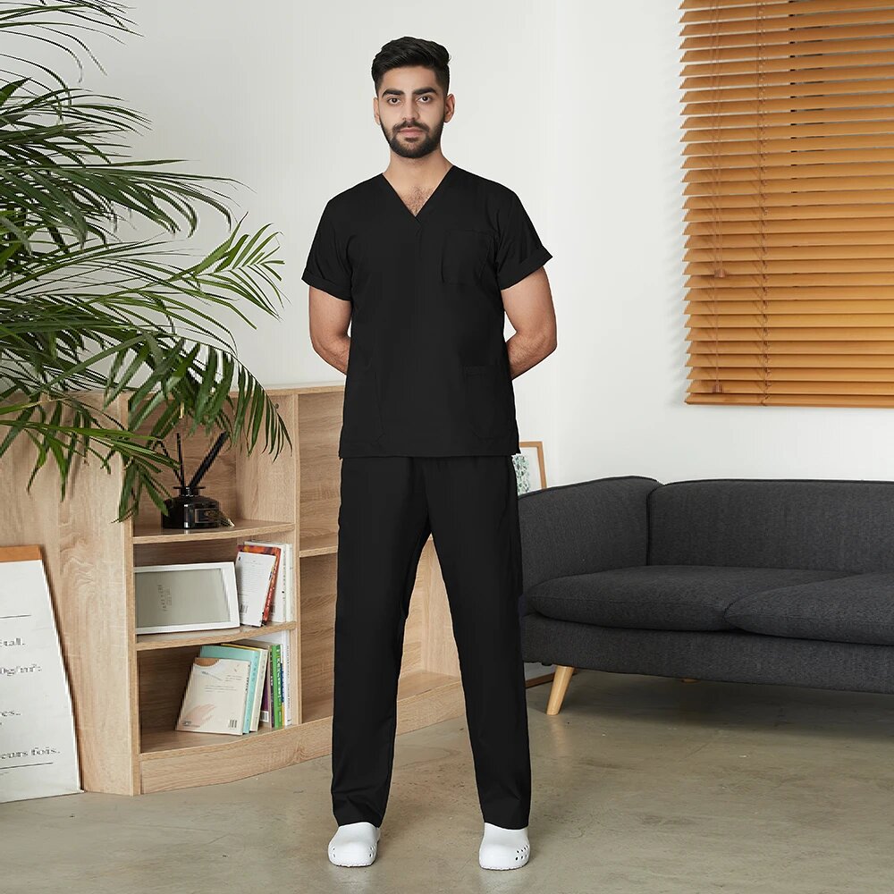 Комплект медицинской формы VIAOLI Черный, М, black