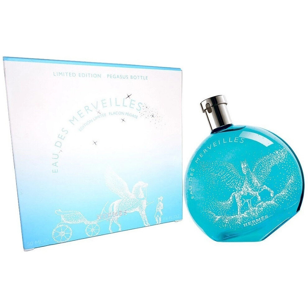 Туалетная вода для женщин Hermes Eau Des Merveilles Pegasus 50 мл / Духи Гермес О Де Мервей Пегасус / Вода чудес