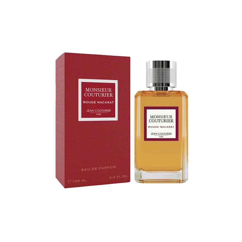 Парфюмерная вода для мужчин Jean Couturier Rouge Nacarat 100 мл / Духи Жан Кутюрье Руж Накарат / Огненно-алый