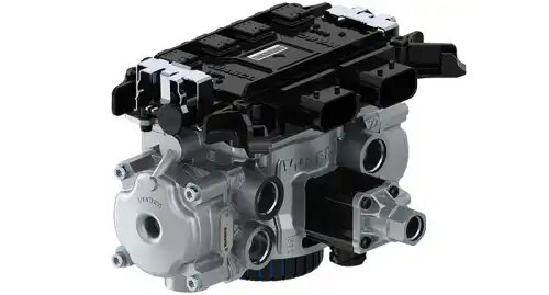 Модулятор EBS осевой 2-х канальный MB Actros