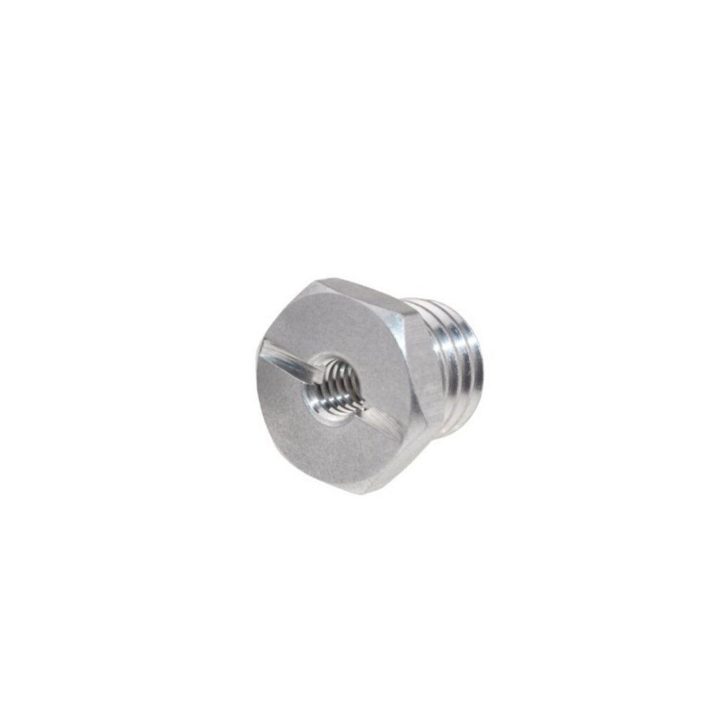 Алюминиевый винт-переходник с шестигранной головкой от 1/4 до 5/8 для штативов и коррозионностойкого адаптера Green Lasers Level
