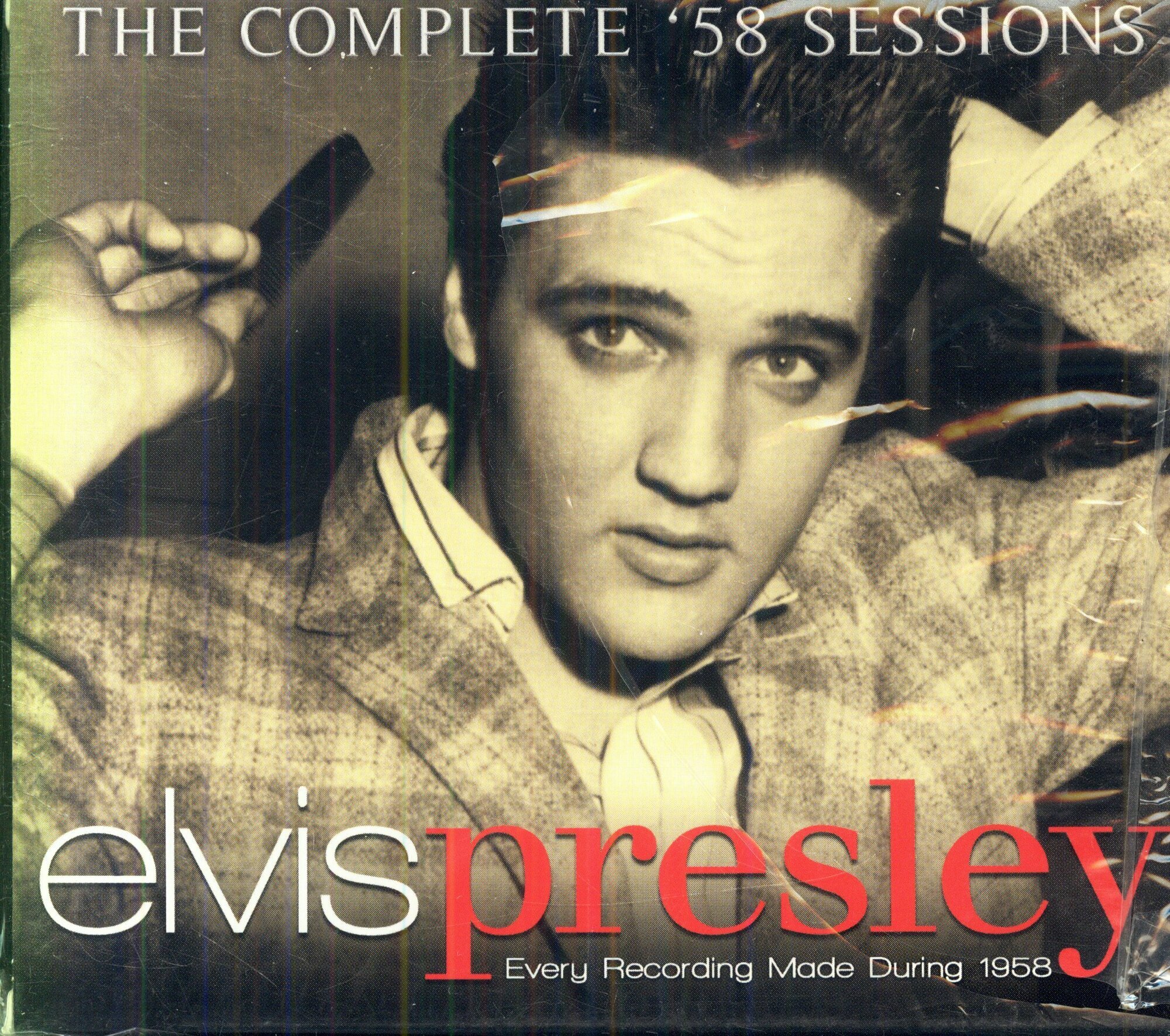 Elvis Presley. The Complete '58 Sessions (Europe, Chrome Dreams, CDCD5031) 2CD диск