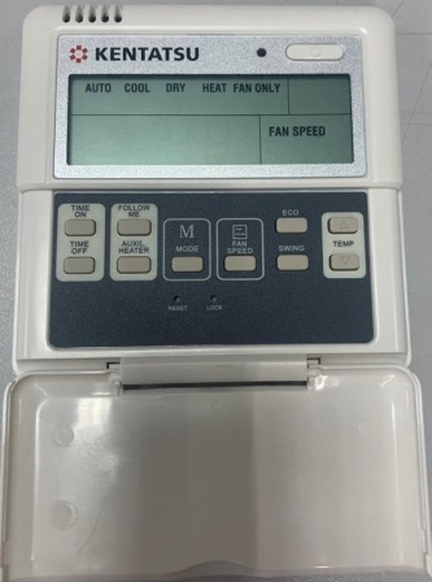 Пульт управления Kentatsu KWC-22, проводной, для кондиционеров Kentatsu, Lessar и других