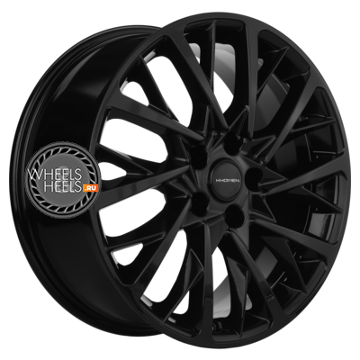 Диск автомобильный литой Khomen Wheels KHW1804 (Evolute i-Joy) 18x7.5 5x110 et40 dia67.1 Black