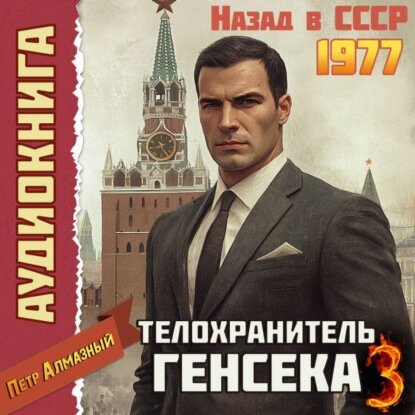 Телохранитель Генсека. Том 3 [Аудиокнига]