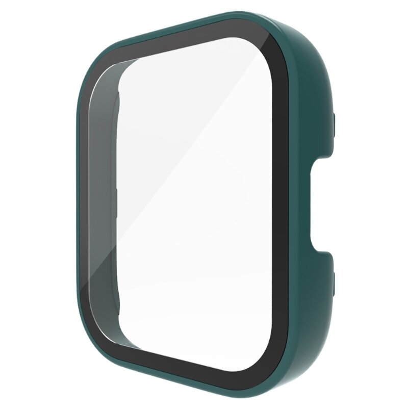 Подходит для встроенного корпуса из закаленного стекла Redmi Watch 3-зеленый