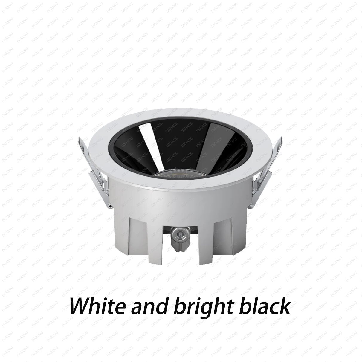 Встроенные водонепроницаемые светодиодные потолочные светильники Встраиваемые светодиодные потолочные светильники Прожектор с регулируемой яркостью IP65 Для кухни Умывальник Ванная комната Домашний декор