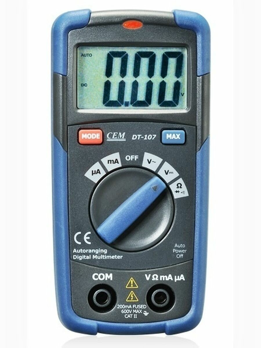 Мультиметр цифровой CEM DT-107