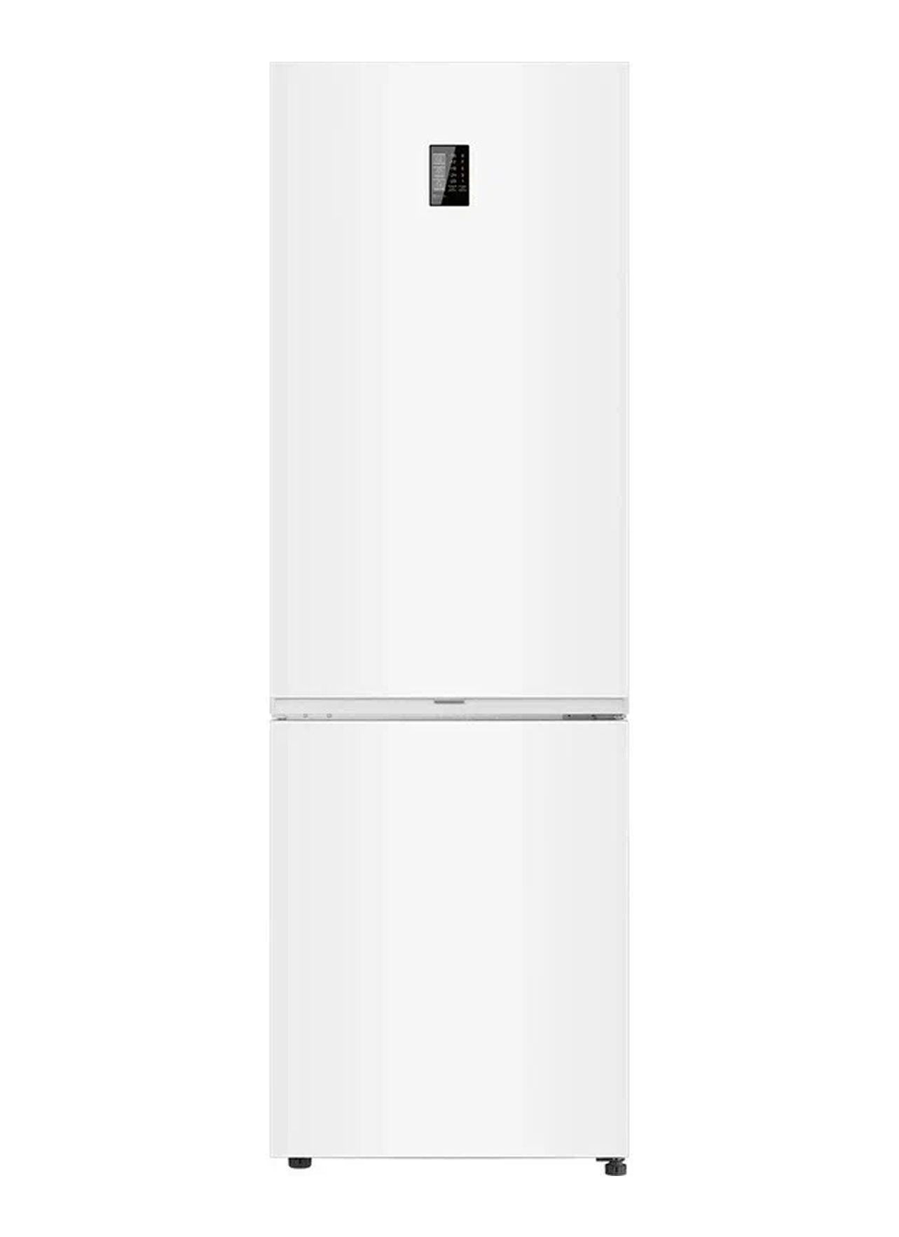 Холодильник Candy CFN6185WDC, белый, с морозильной камерой, зона свежести, No Frost