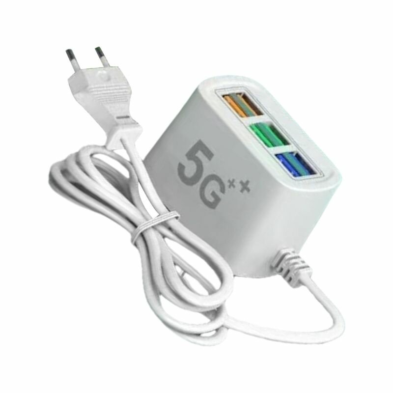 Разъем для многопортовой зарядной головки 6usb-Европейский стандарт