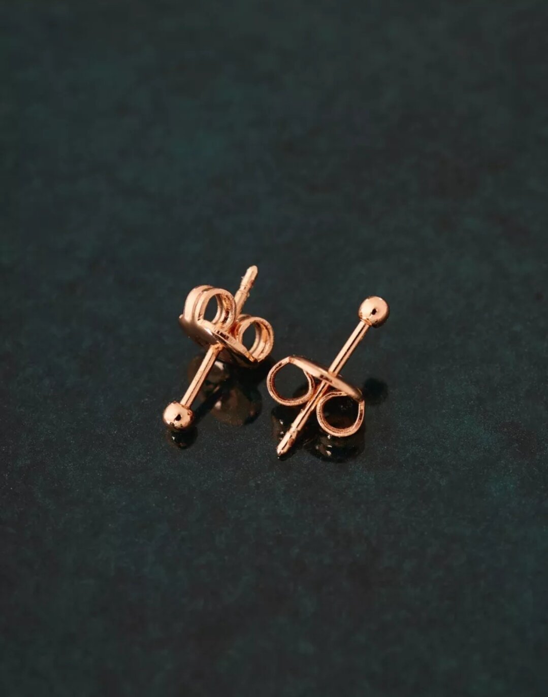 Серьги пусеты