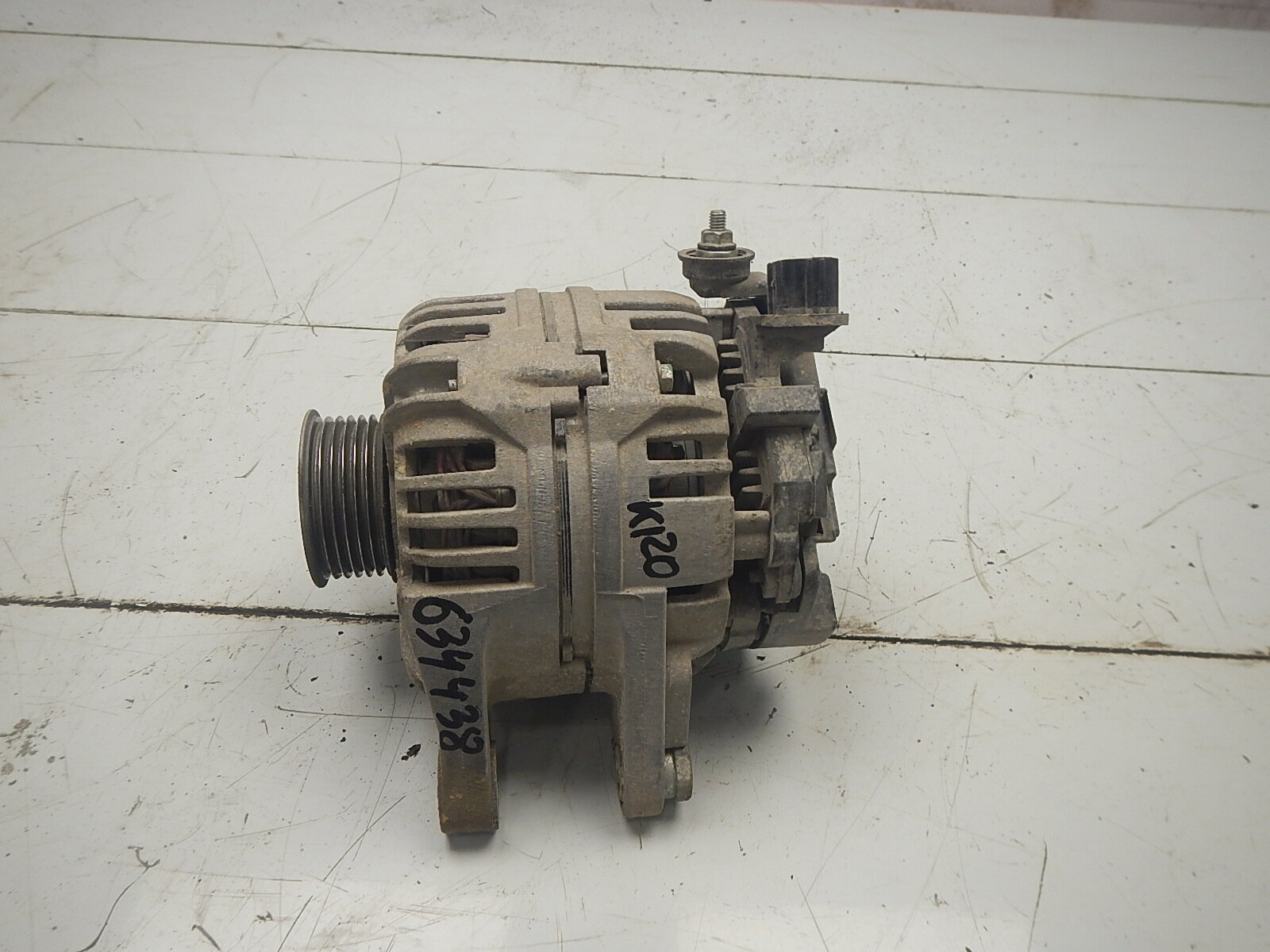 Б/У Генератор, Toyota (Тойота)-COROLLA 120 (01-06) TOYOTA COROLLA 120 (01-06) STARTVOLT Дубликат, без видимых повреждений...