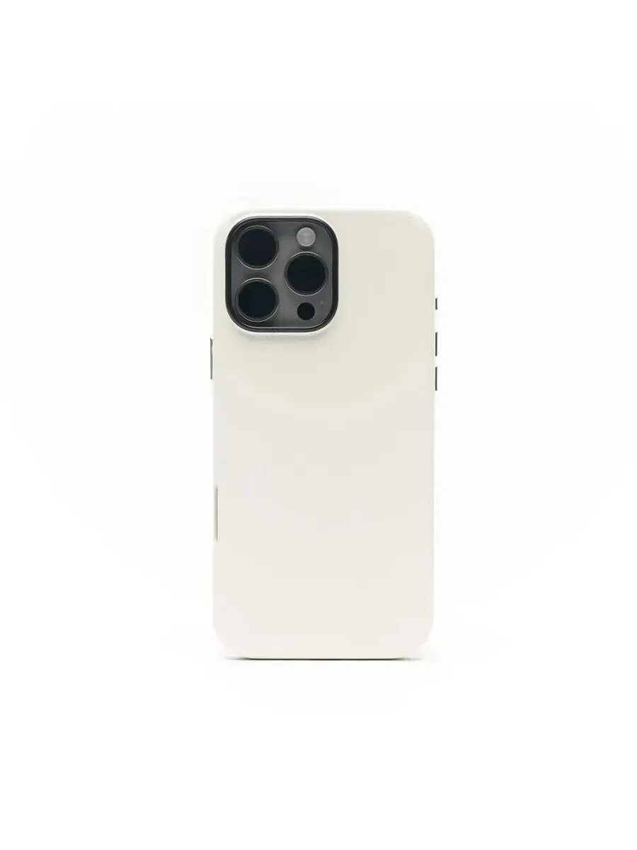 Чехол на iPhone 15 Pro KZDOO , MAG NOBLE c MagSafe, белый