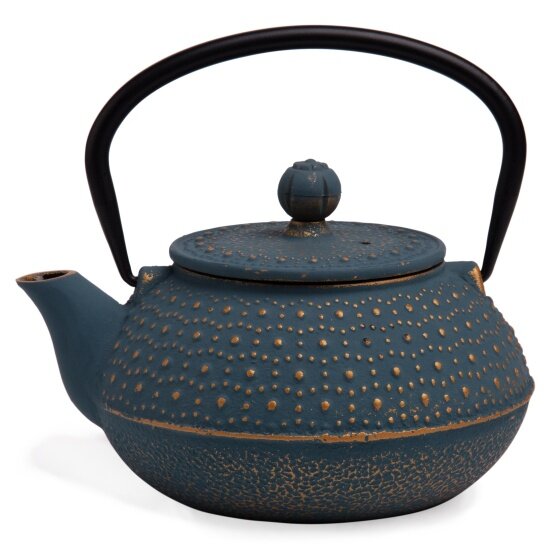 Чайник заварочный Lefard чугунный, с эмалированным покрытием внутри, 800 мл (734-1010)