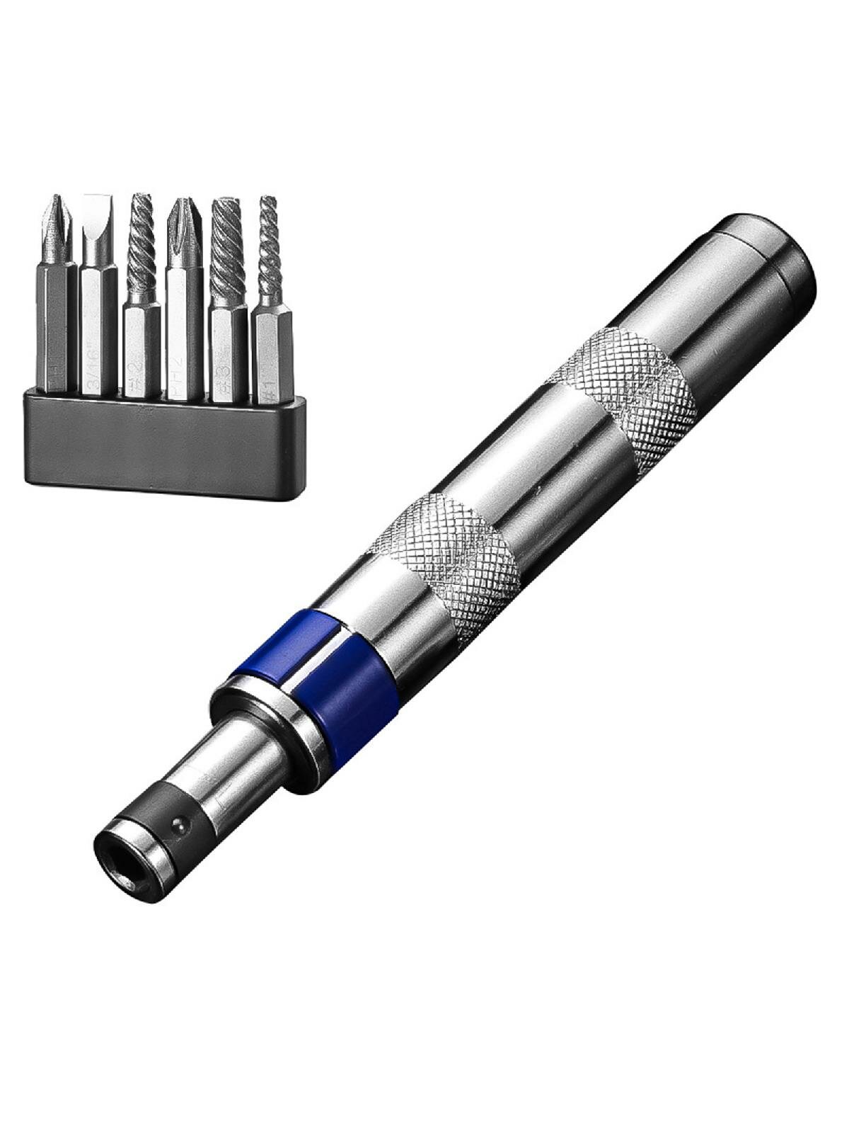 Набор ударных отверток "Шесть в одном"