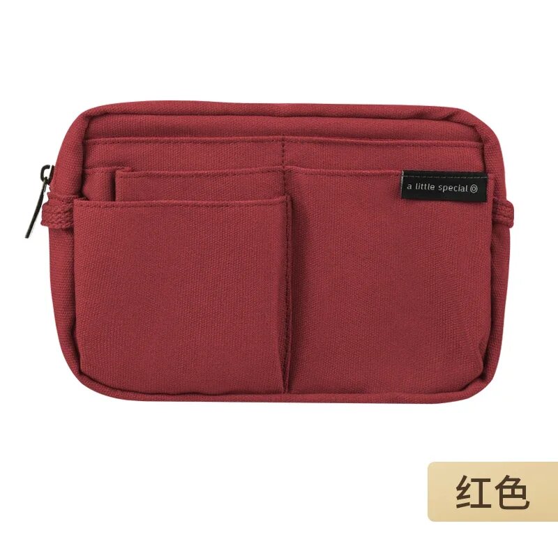 Многофункциональная сумка KOKUYO для канцелярии Красный, 1pc Red