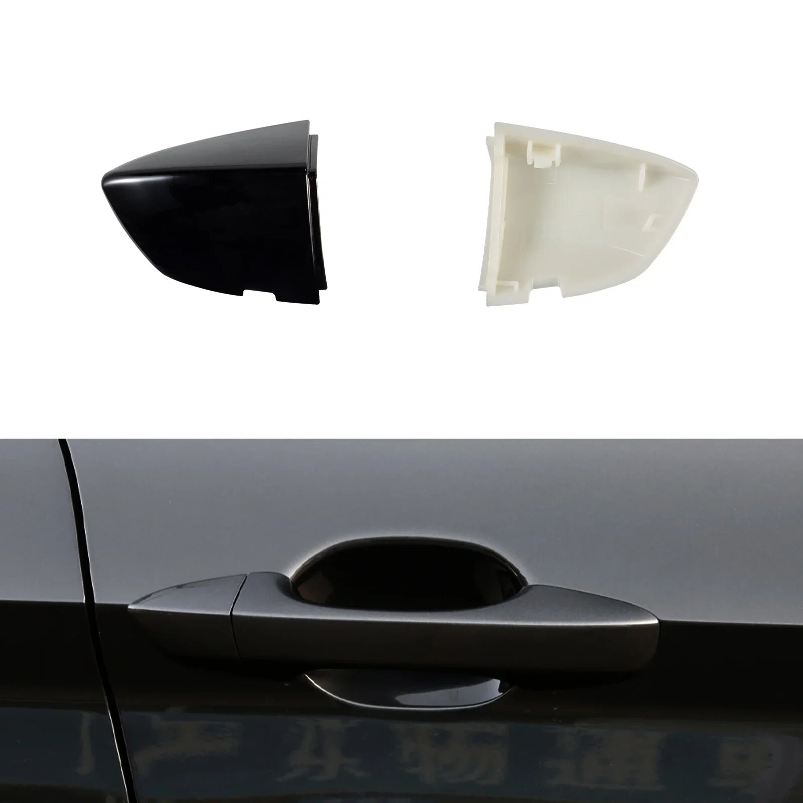 Крышка ручки двери VW Jetta 7 A7 mk7 Black Right