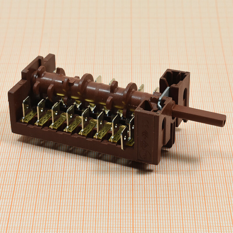 Переключатель духовки SAMSUNG DG34-00008A 16A 250V, 10A 400V, 8 позиций