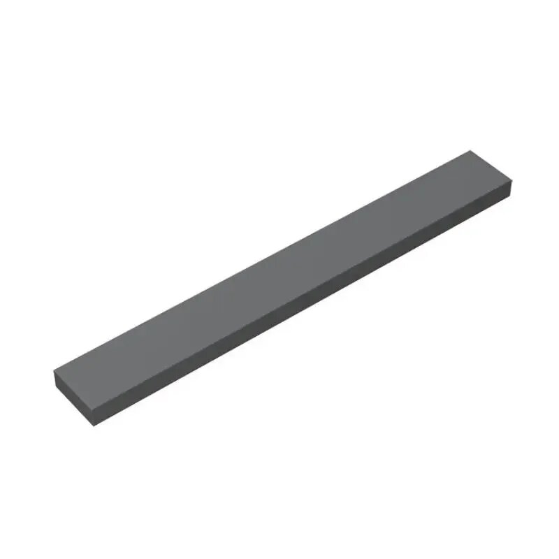 SixBricks набор блоков 10 шт. Серый, 199-dark grey